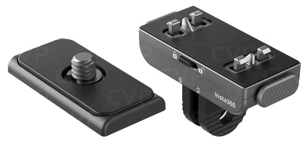 Buy - Insta360 Quick Release Mount (CINSAAVH)