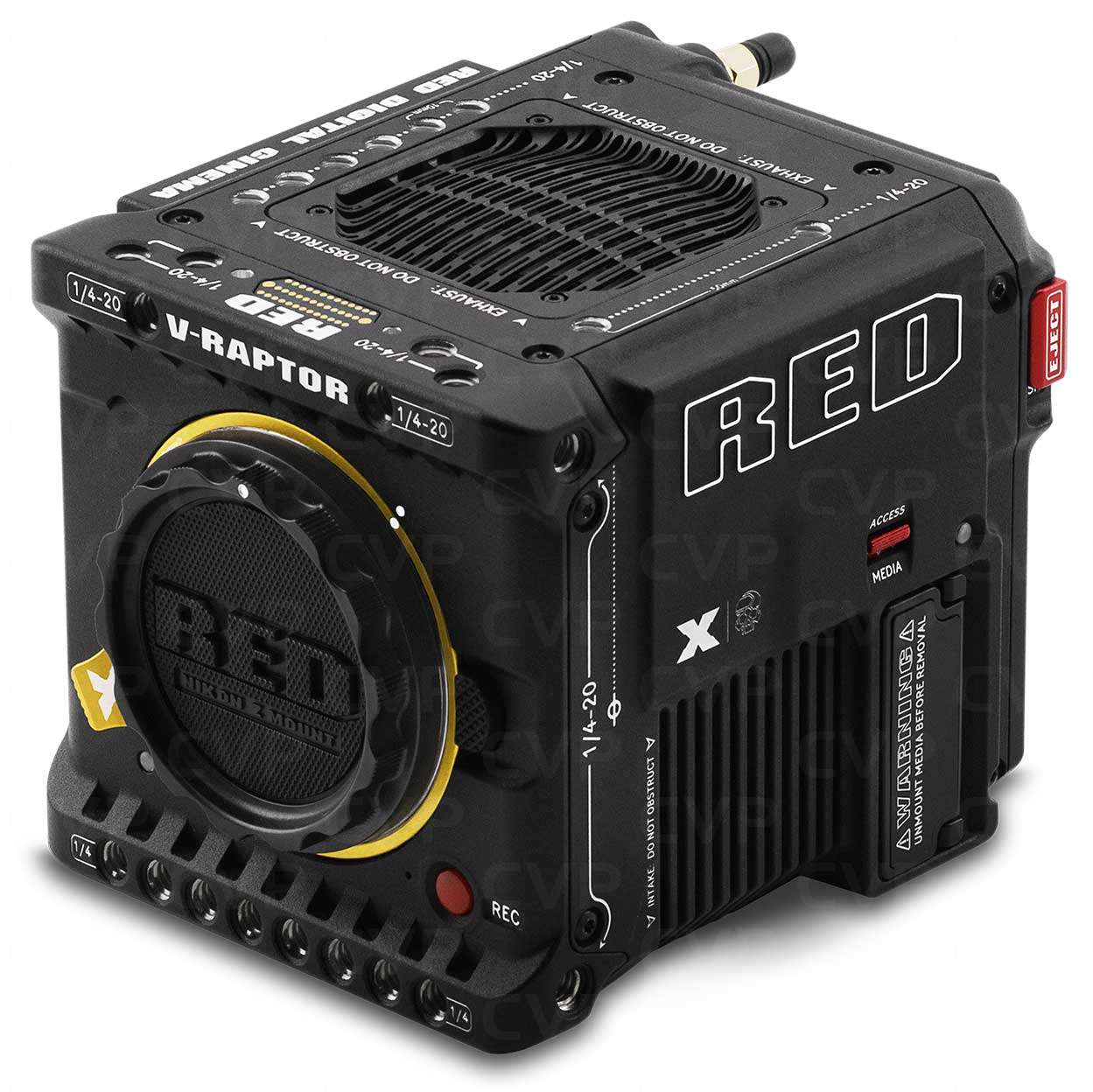 RED V-RAPTOR (X) 8K VV: The Future of Digital Cinema with Global Shutter Innovation