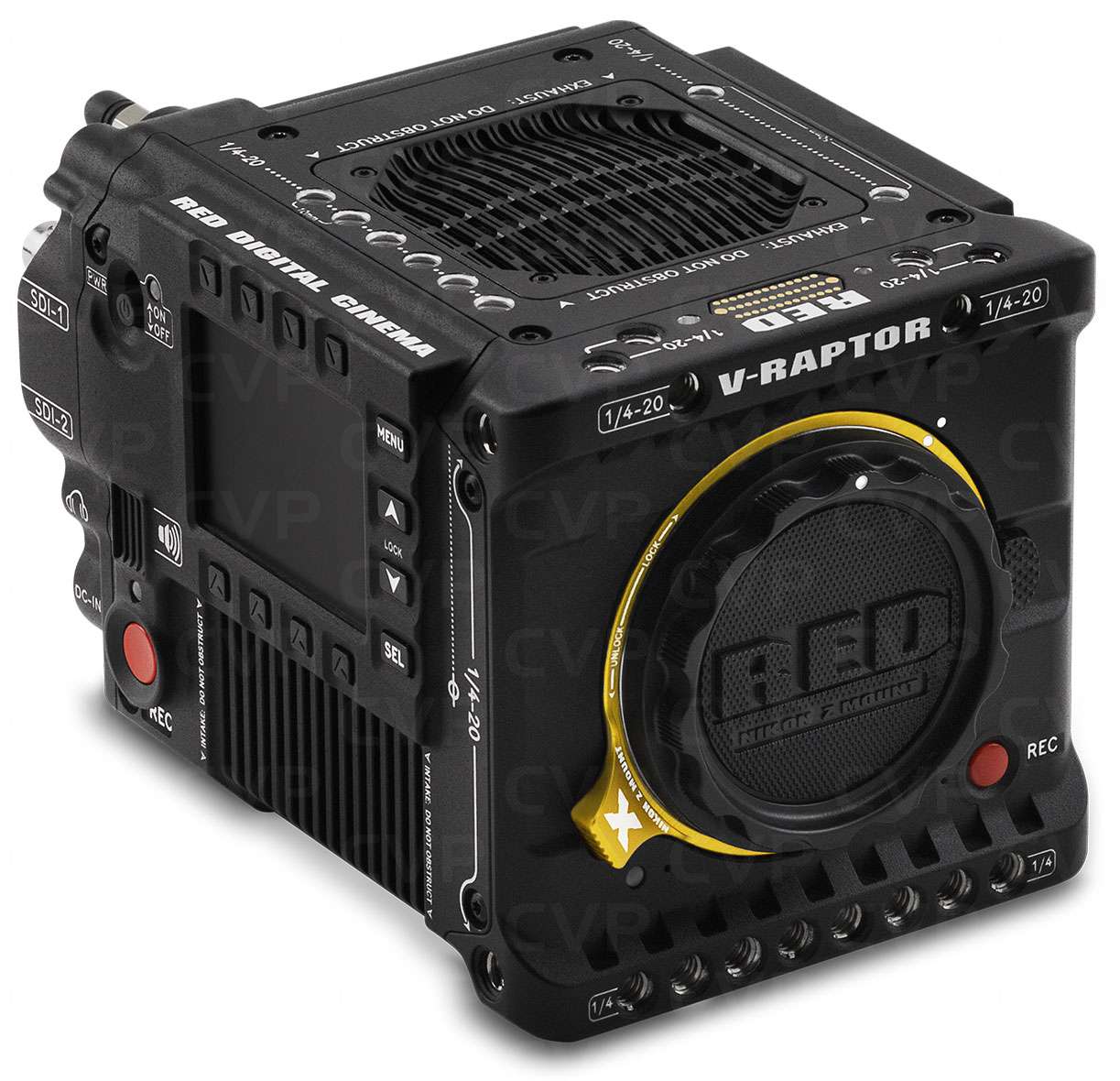 RED V-RAPTOR (X) 8K VV: The Future of Digital Cinema with Global Shutter Innovation