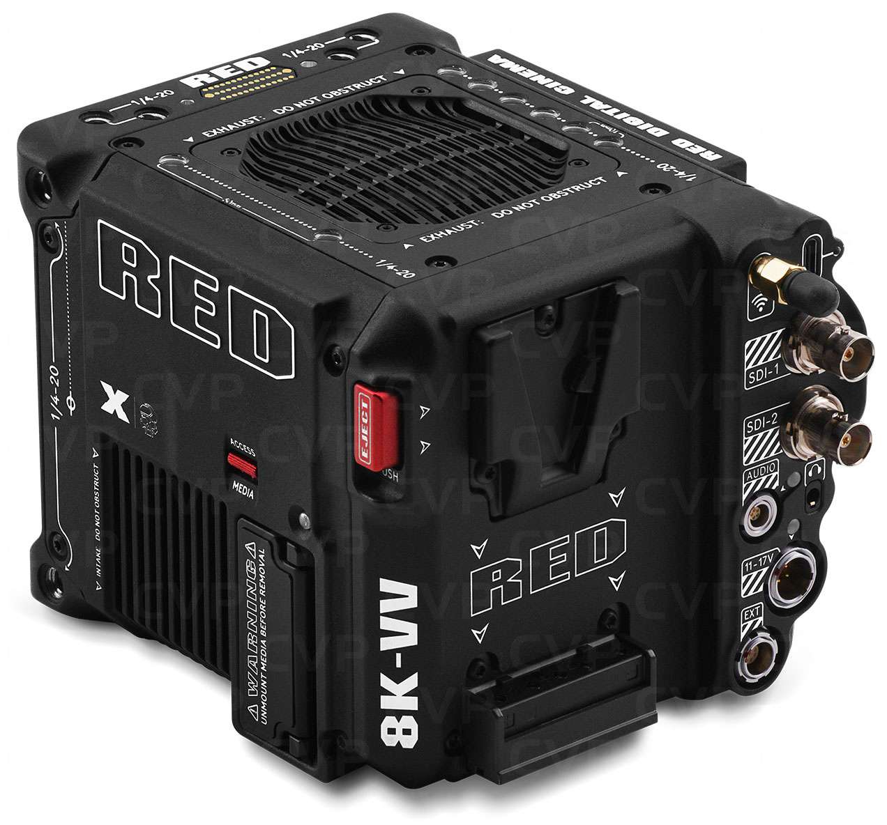RED V-RAPTOR (X) 8K VV: The Future of Digital Cinema with Global Shutter Innovation