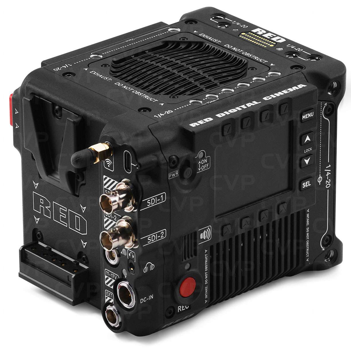 RED V-RAPTOR (X) 8K VV: The Future of Digital Cinema with Global ...