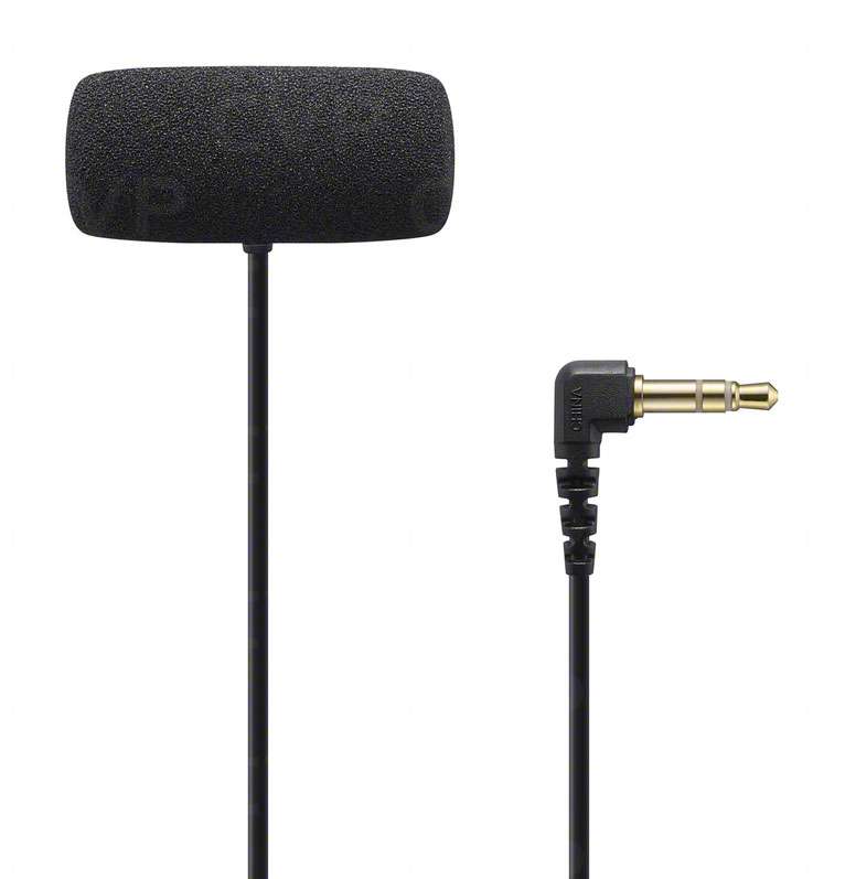 Buy - Sony ECM-LV1 Stereo Lavalier Mic (ECMLV1.SYU)