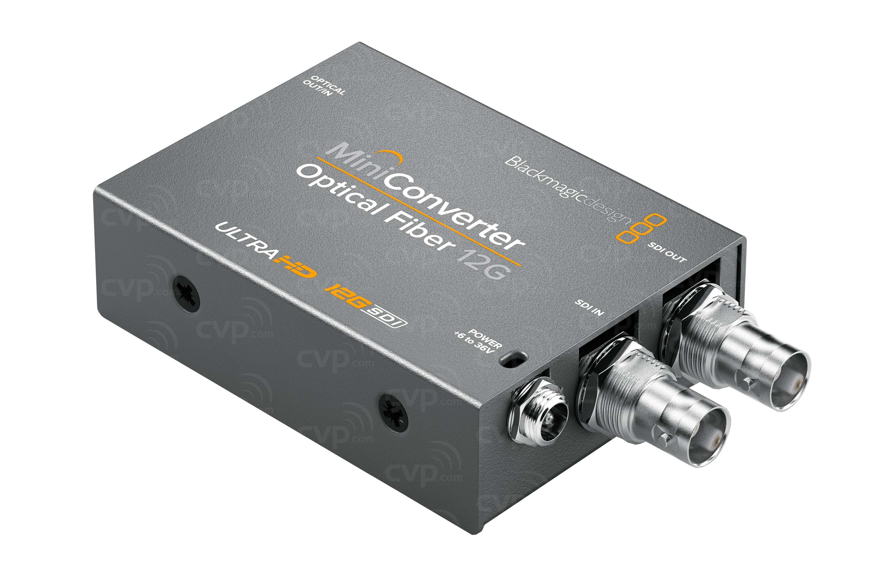 Buy - Blackmagic Design Mini Converter Optical Fibre 12G - Bi ...