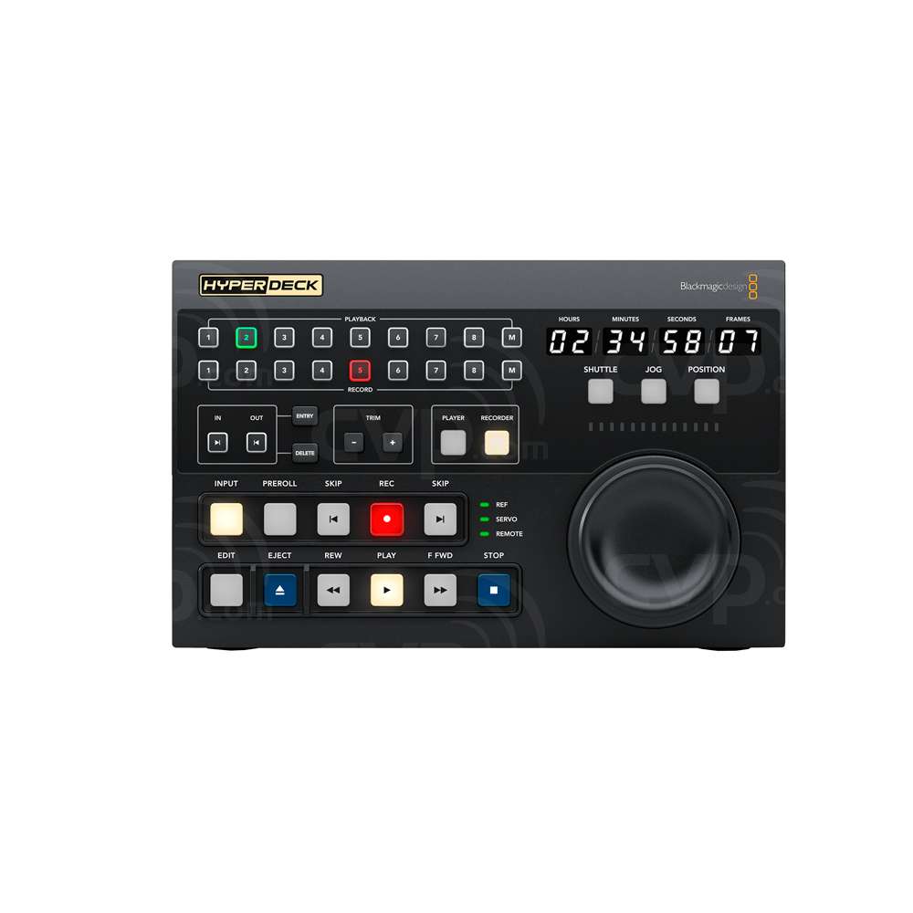 Buy - Blackmagic HyperDeck Extreme Control (HYPERD/RSTEXCTR)