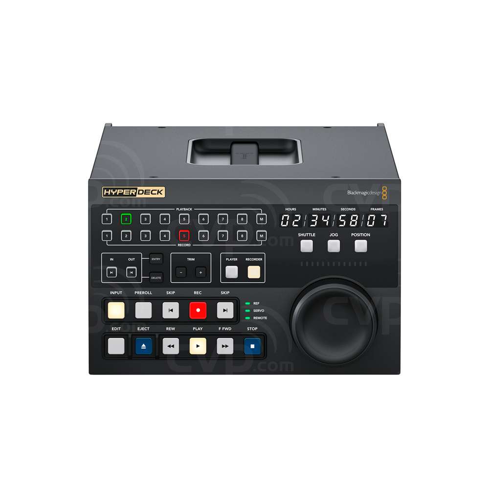 Buy - Blackmagic HyperDeck Extreme Control (HYPERD/RSTEXCTR)
