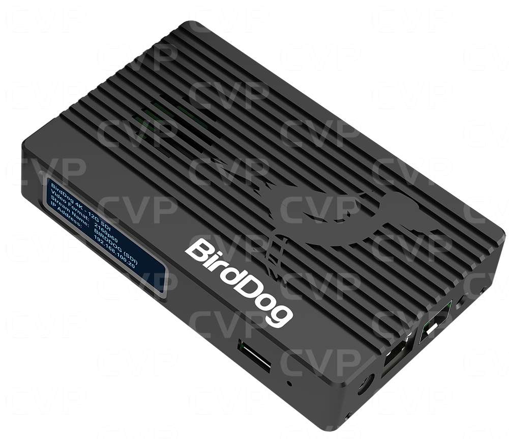 Buy - BirdDog 4K NDI Encoder/Decoder - 12G SDI (BD4KSDI)