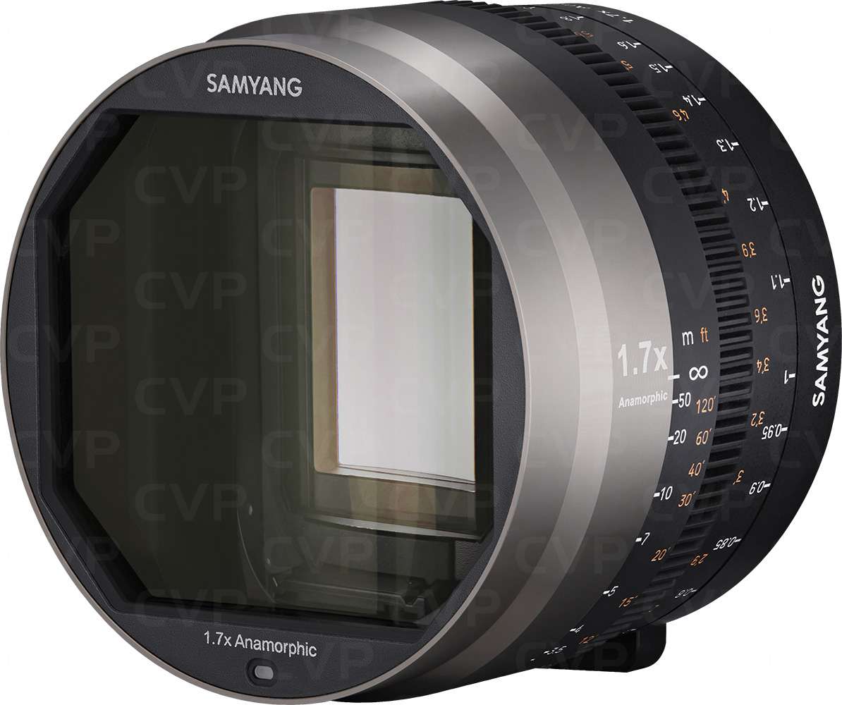 Samyang V-AF 1.7x Anamorphic MF Adapter | CVP