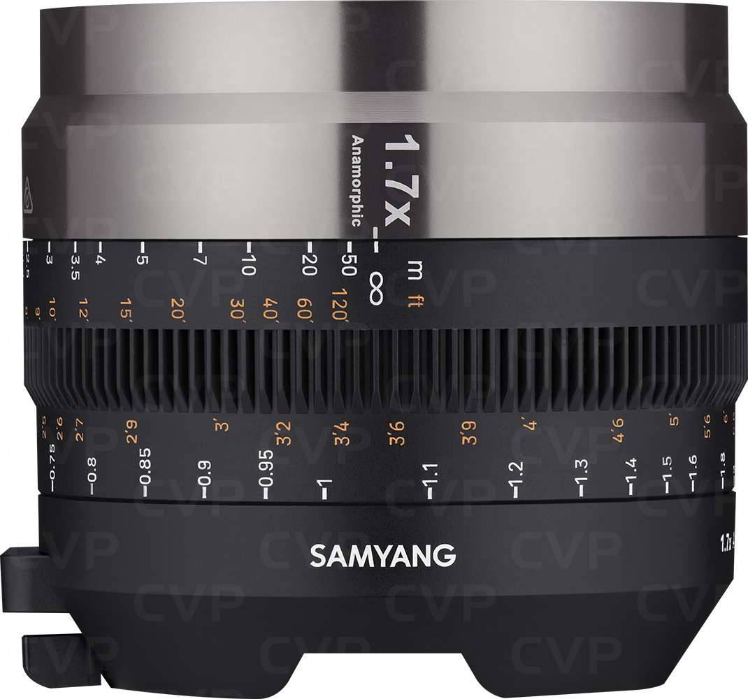 Samyang V-AF 1.7x Anamorphic MF Adapter | CVP