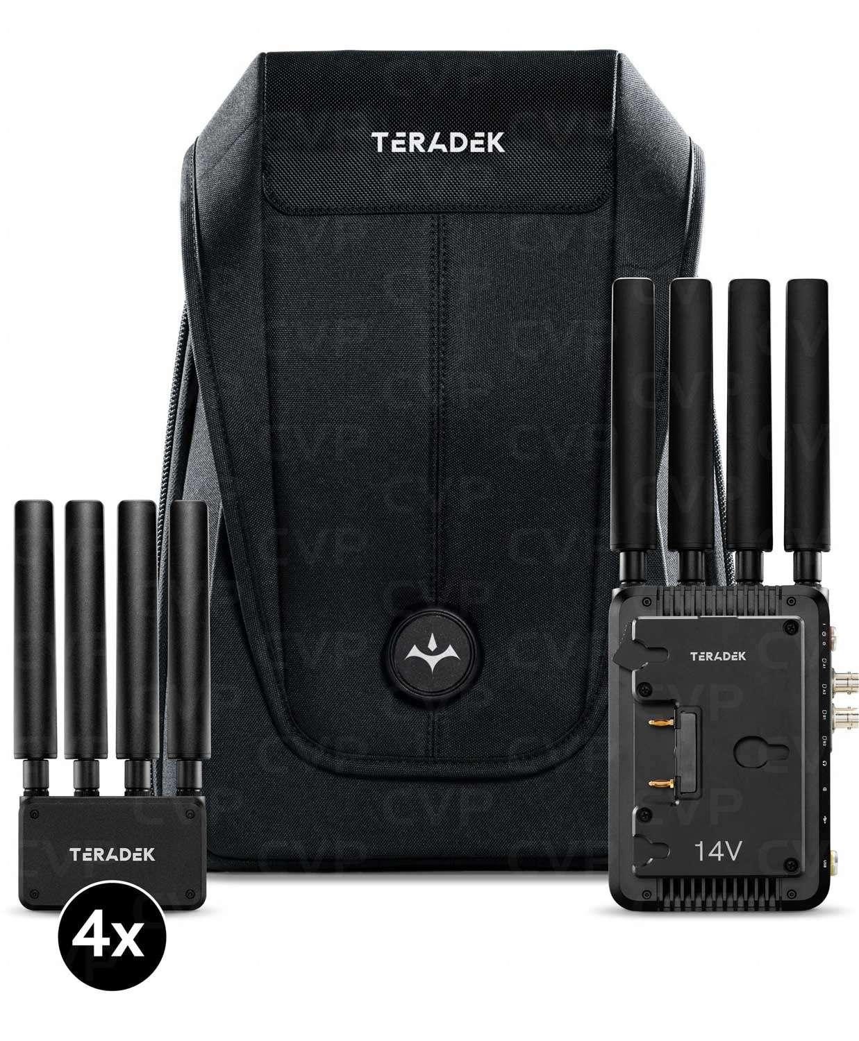 Buy - Teradek Prism Mobile Backpack MK II 4x 5G GM (10-2859-CG4)