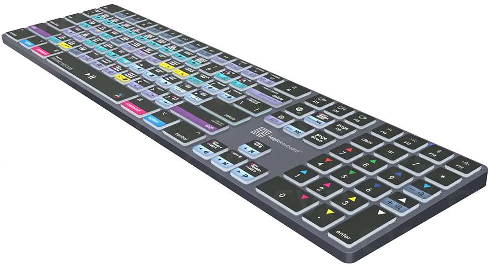 Buy - Logickeyboard Davinci Resolve 18 Titan (LKBRESBTMUK)