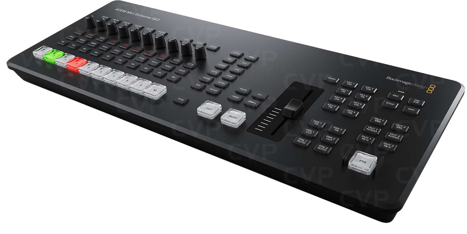 Blackmagic ATEM Mini Extreme ISO G2 | CVP