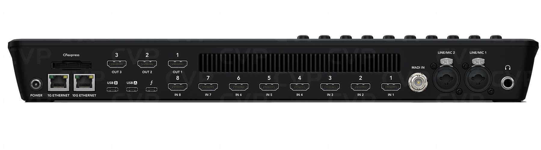 Blackmagic ATEM Mini Extreme ISO G2 | CVP