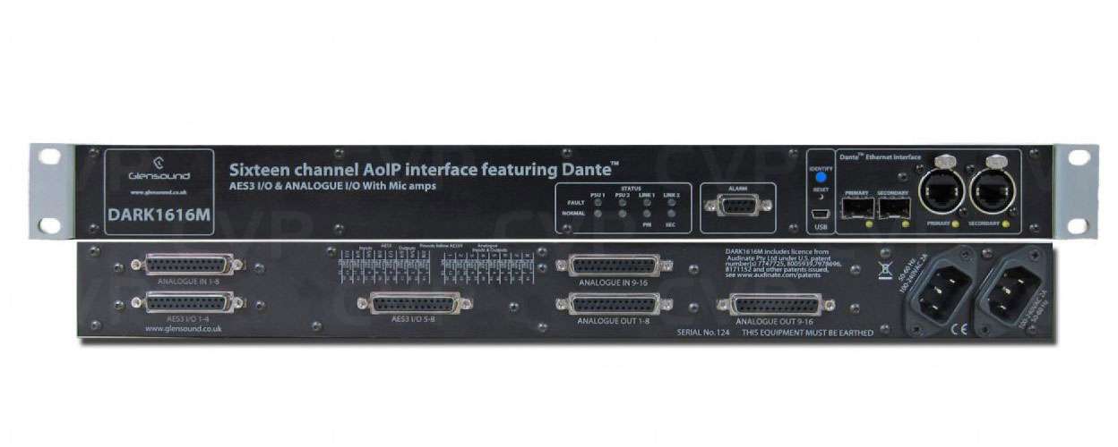 Buy - Glensound DARK1616M 16 Analogue And 8 AES (DARK1616M)