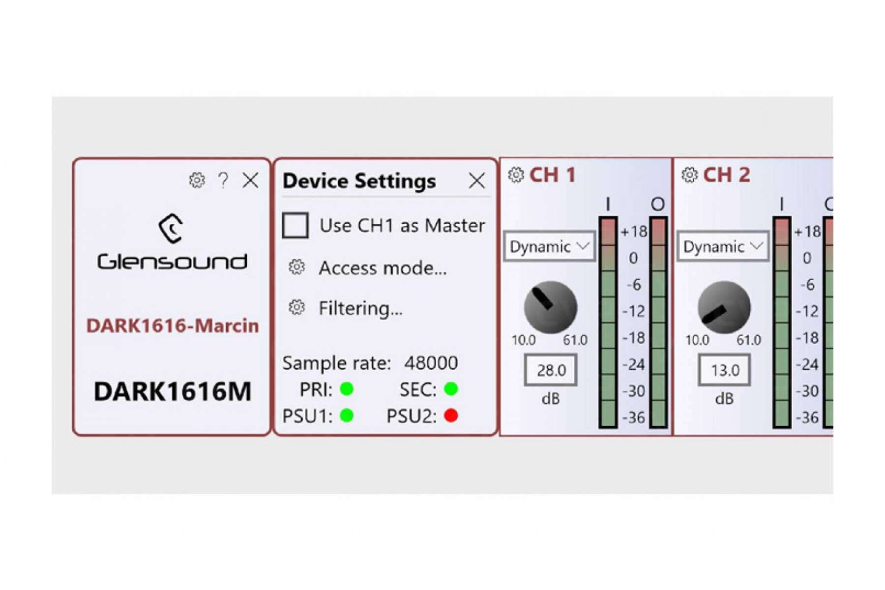 Buy - Glensound DARK1616M Network Audio (DARK1616M)