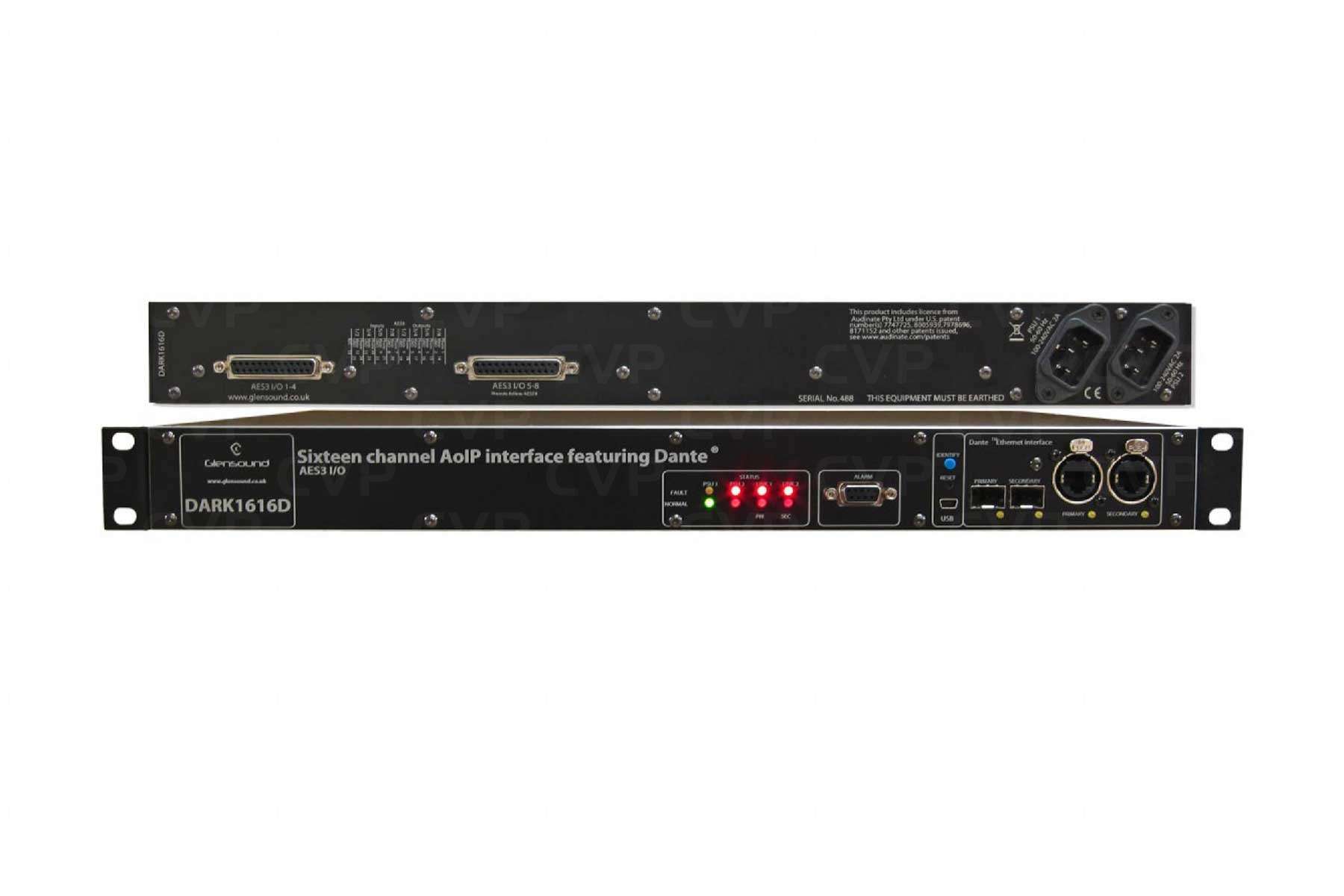 Buy - Glensound DARK1616 Network Audio 8 I/O (DARK1616D)