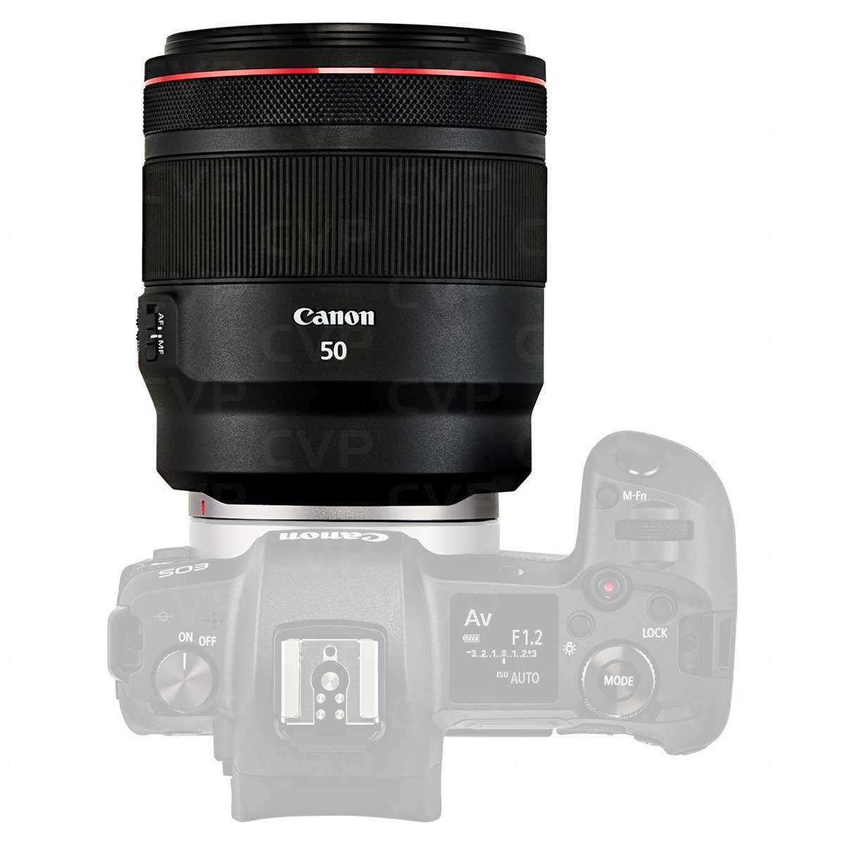 Buy - Canon 50mm f/1.2L - RF Mount (2959C005)