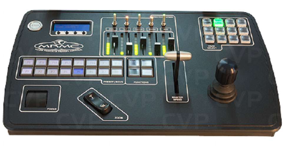 Buy - MRMC Broadcast Panel - Single Joystick (MRMC-8173-UK)