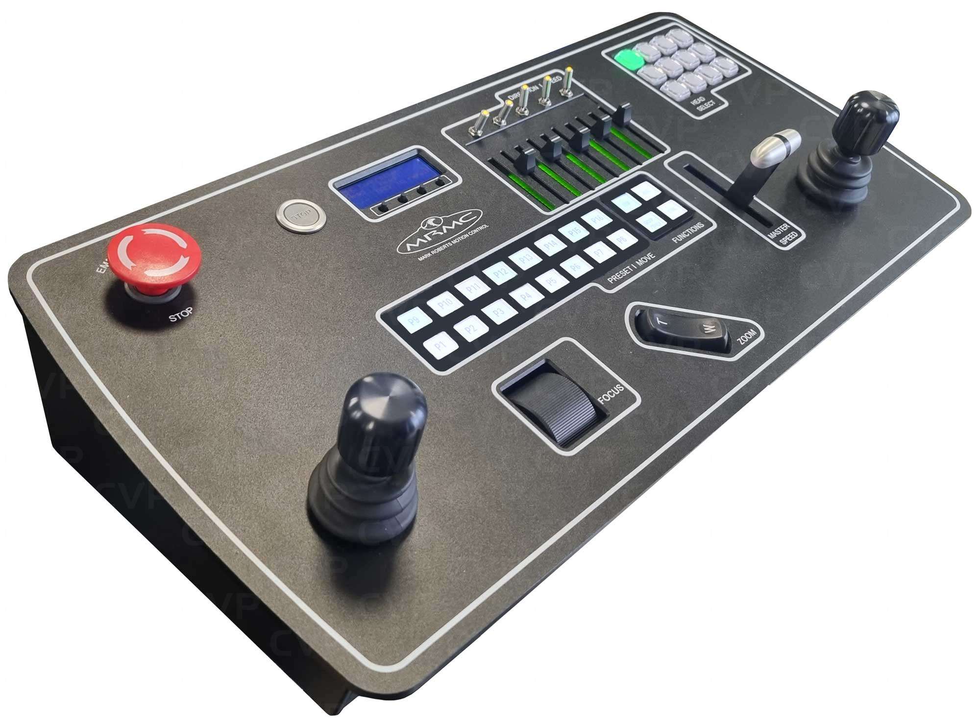 Buy - MRMC Broadcast Panel - Dual Joystick (MRMC-8174-UK)