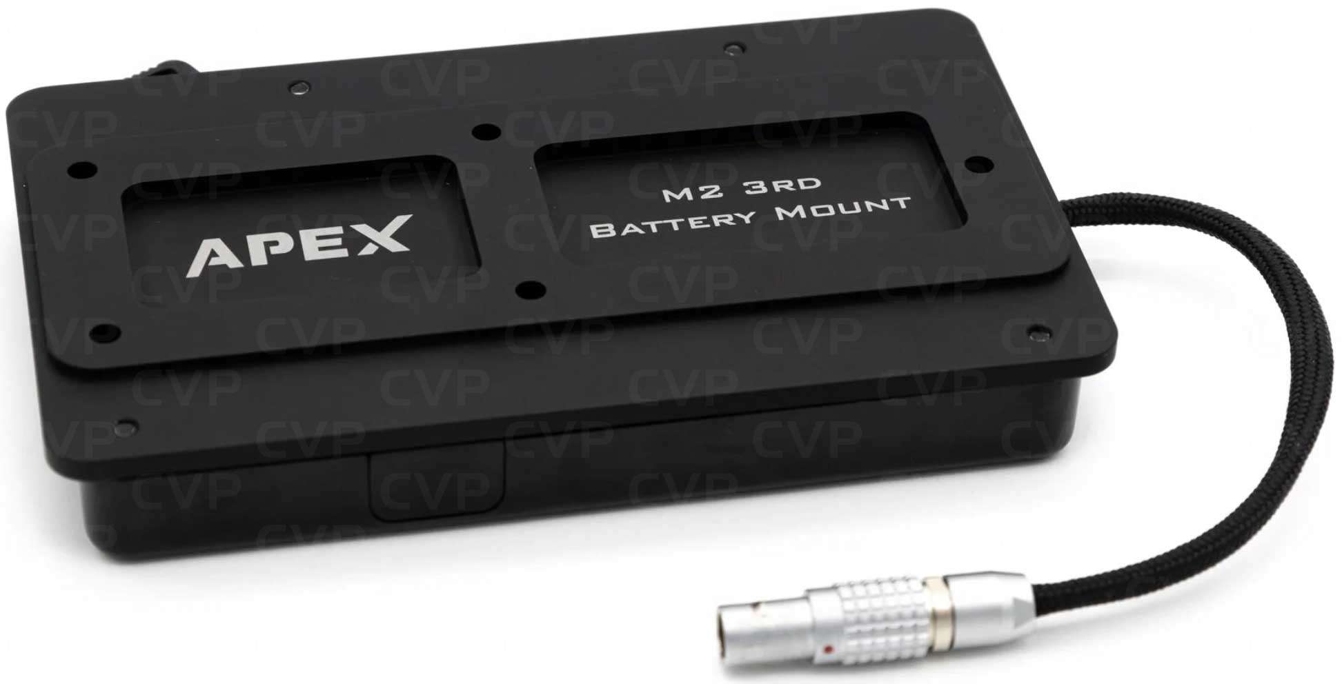 Buy - Apex Cinema Gear M2 3rd Battery Mount (AKS43)