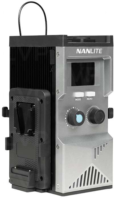Buy - Nanlite Battery Control Station V-Mount (BT-BCS-48V3.5mm)