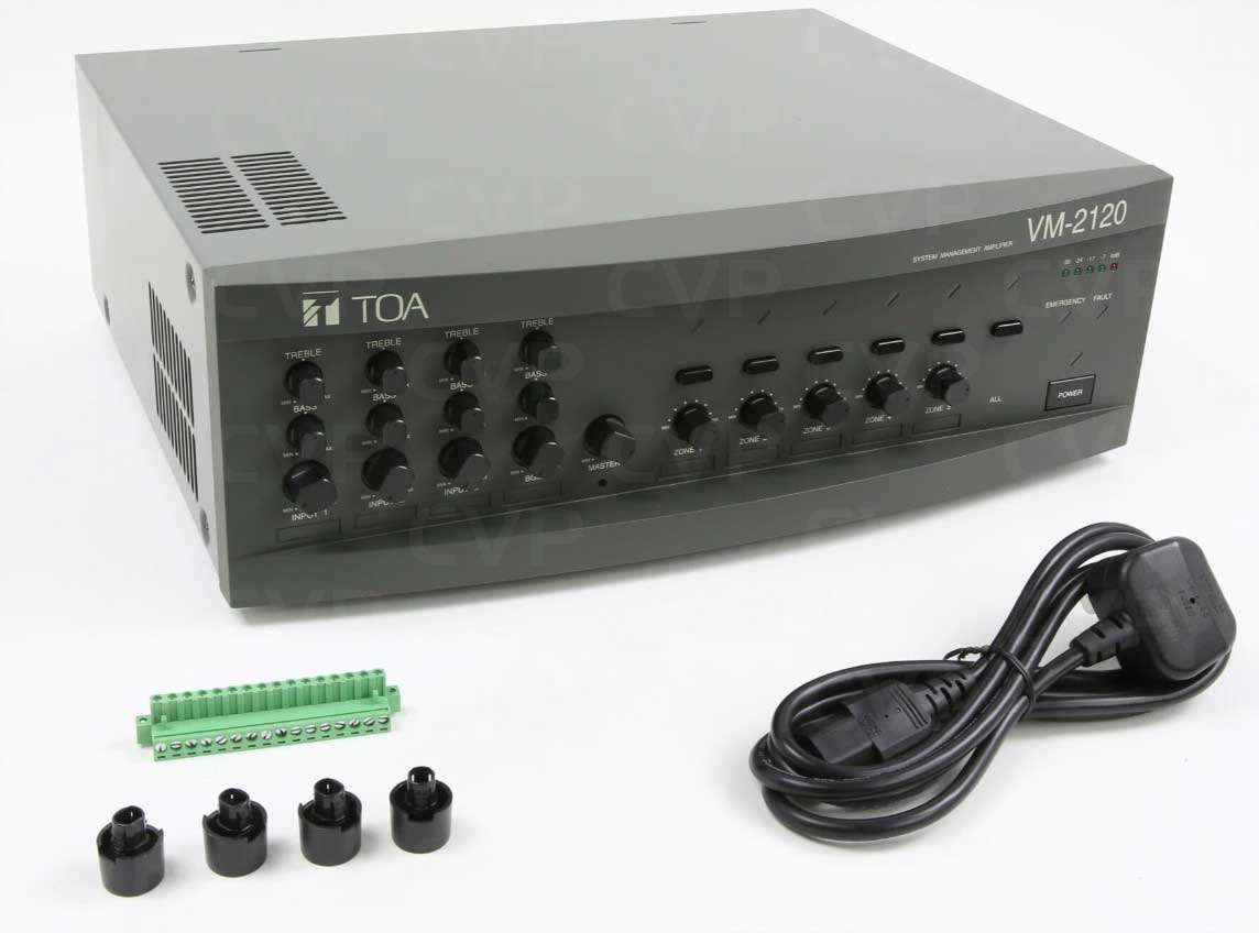 Buy - Used TOA VM-2120 System Amplifier | CVP