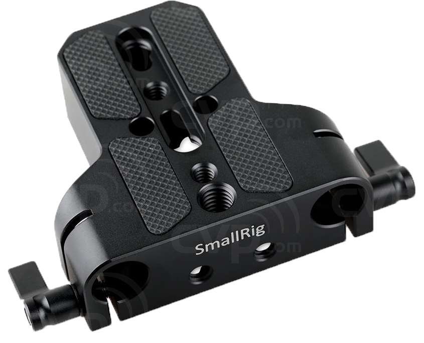 Buy - SmallRig Baseplate with Dual 15mm Rod Clamp (SR1674)