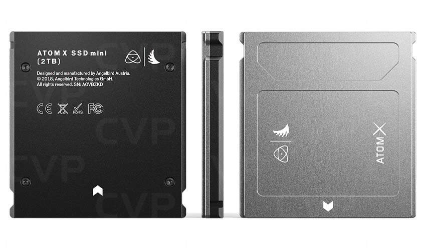 Angelbird AtomX SSDmini | 1TB & 2TB | CVP