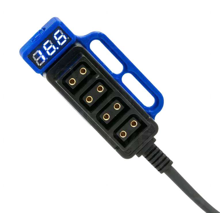 Buy - CineParts SplitVolt - D-Tap Splitter (SV_DTAP_BLK)