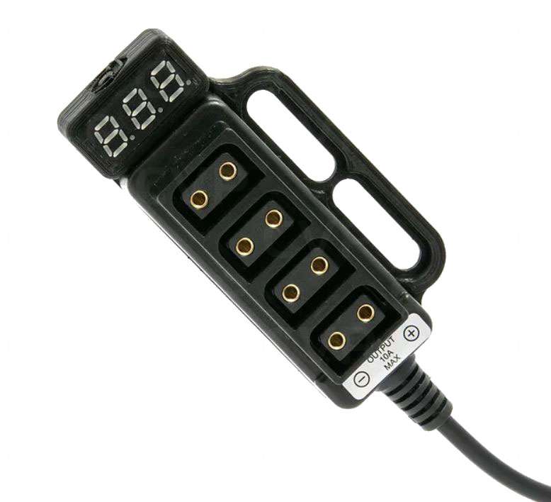 Buy - CineParts SplitVolt - D-Tap Splitter (SV_DTAP_BLK)
