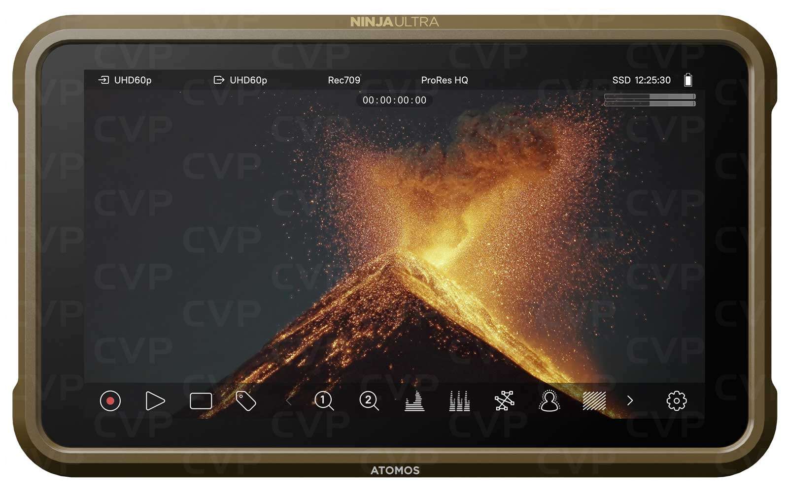 Atomos Ninja Ultra HDR Monitor/Recorder | CVP