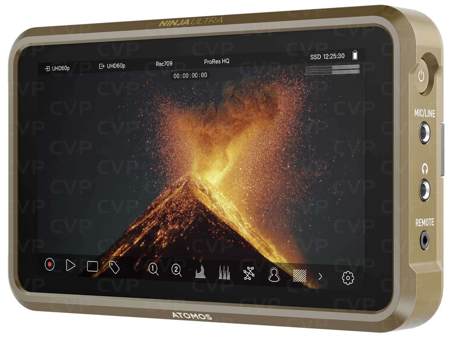 Atomos Ninja Ultra HDR Monitor/Recorder | CVP