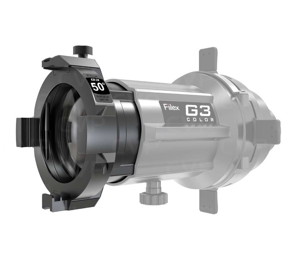 Buy - Fiilex G6 50 Degree Lens Tube (FLXG6CLR-LEKO50)