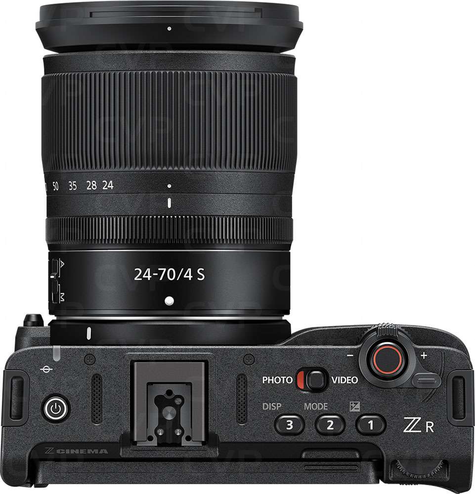 Nikon ZR with Z 24-70mm F/4 S Lens | CVP