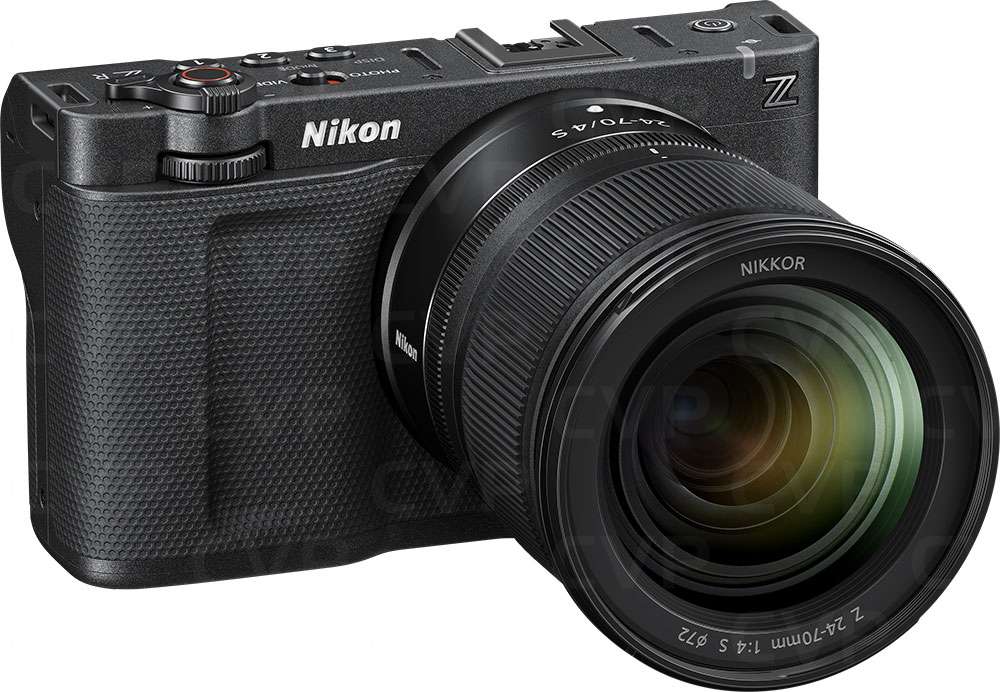 Nikon ZR with Z 24-70mm F/4 S Lens | CVP