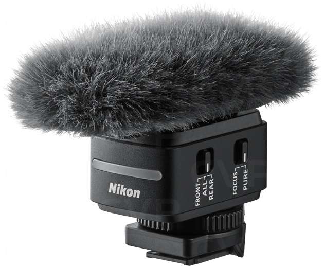 Nikon ME-D10 Shotgun Microphone | CVP