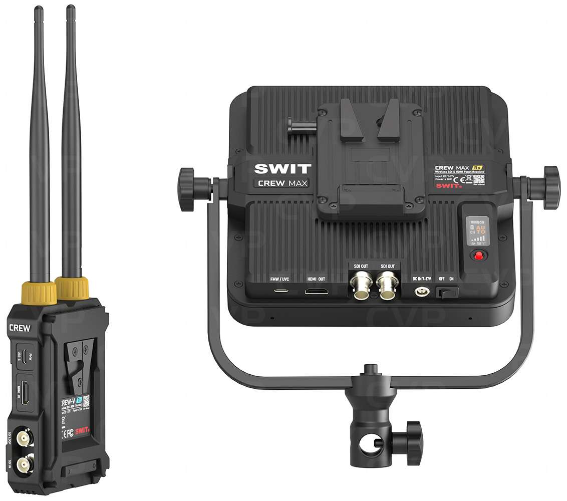 Transmission vidéo sans fil Swit CREW MAX - VM