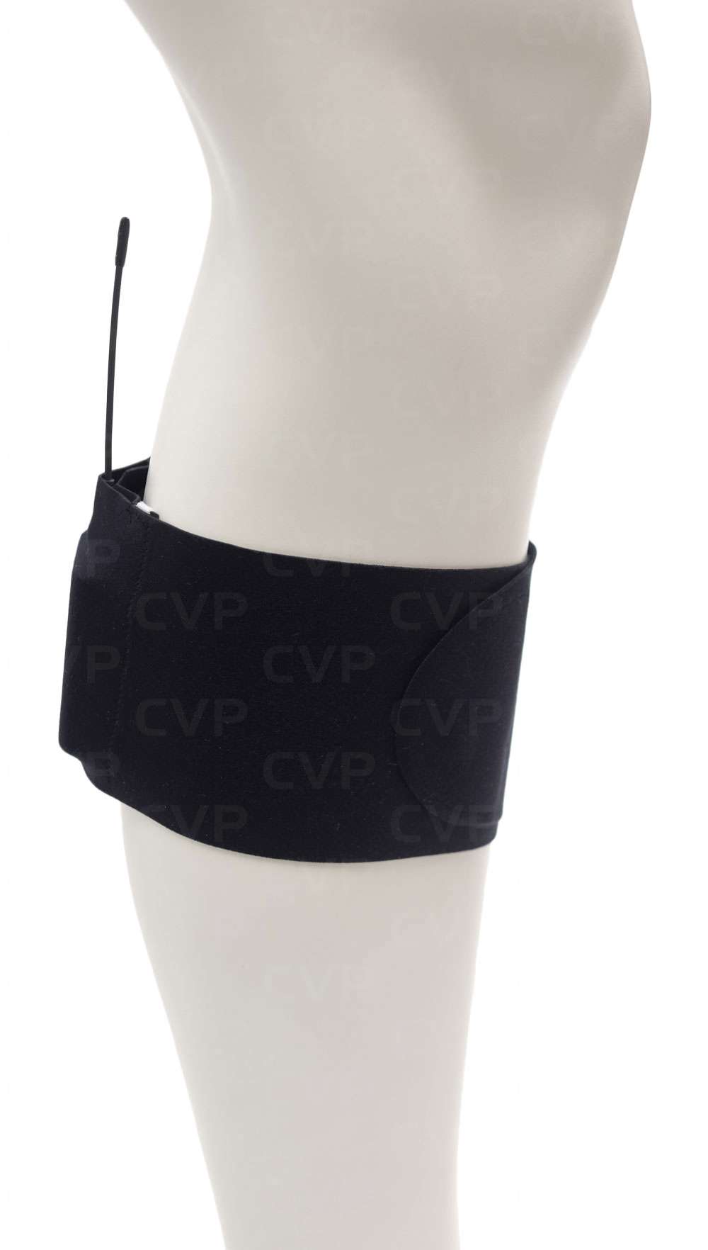 URSA Straps Calf Strap - Black | CVP
