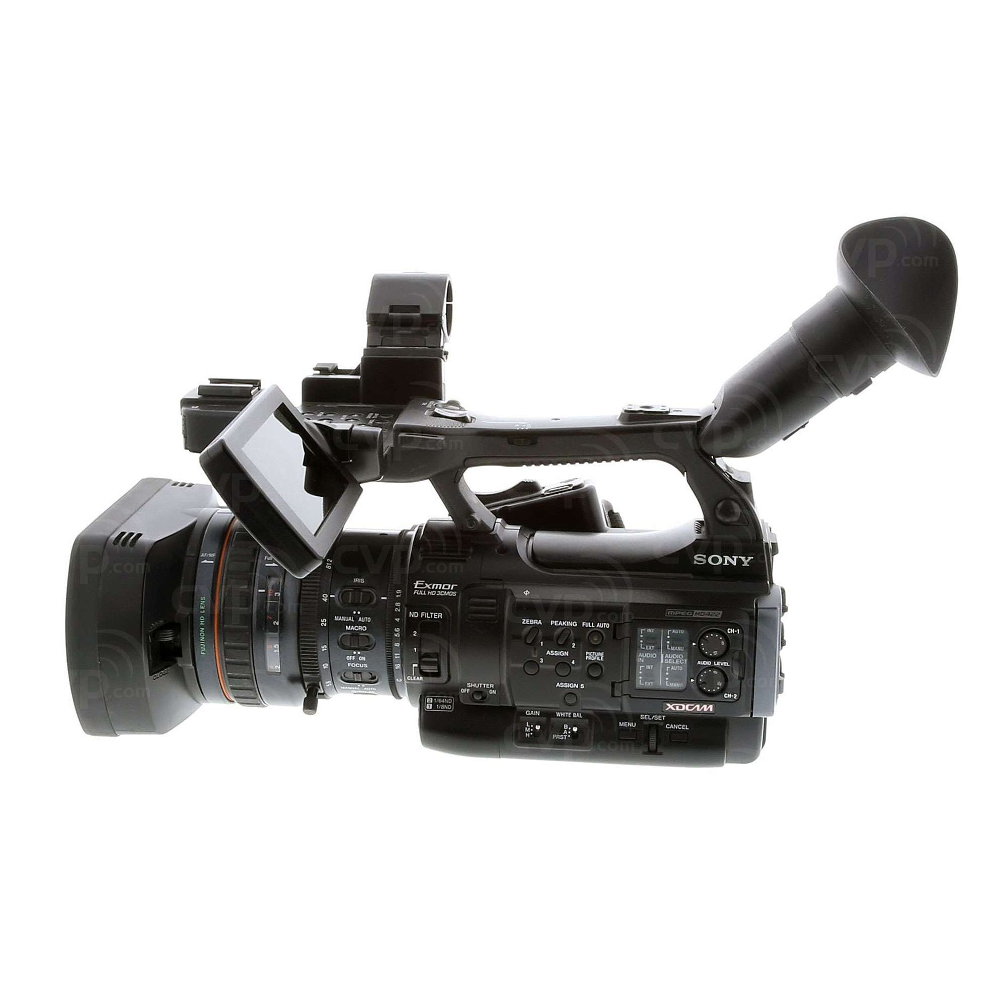 Buy - Pre-Owned Sony PMW-200 (PMW200) Full HD XDCAM EX 1/2inch CMOS ...