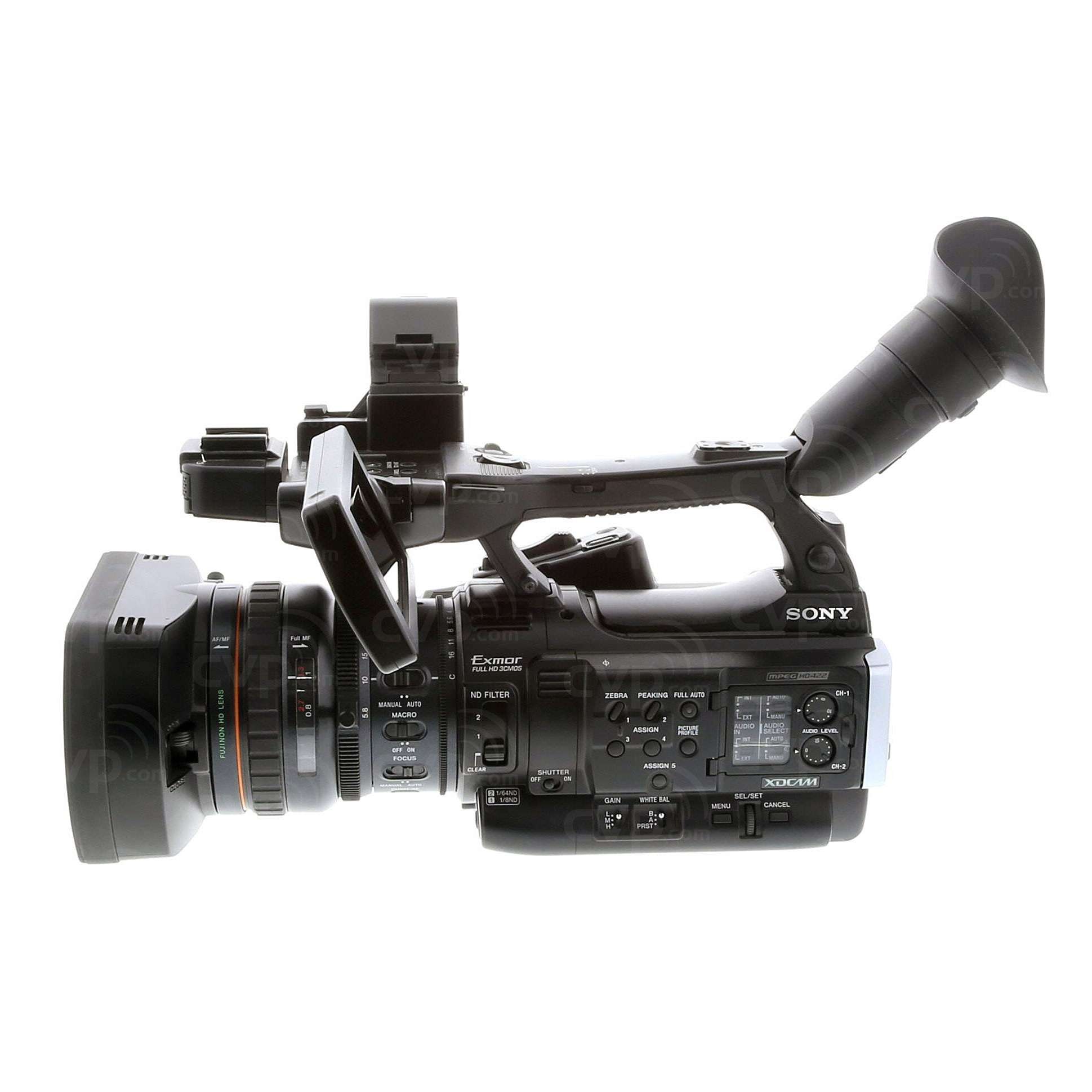 Buy - Pre-Owned Sony PMW-200 (PMW200) Full HD XDCAM EX 1/2inch CMOS ...