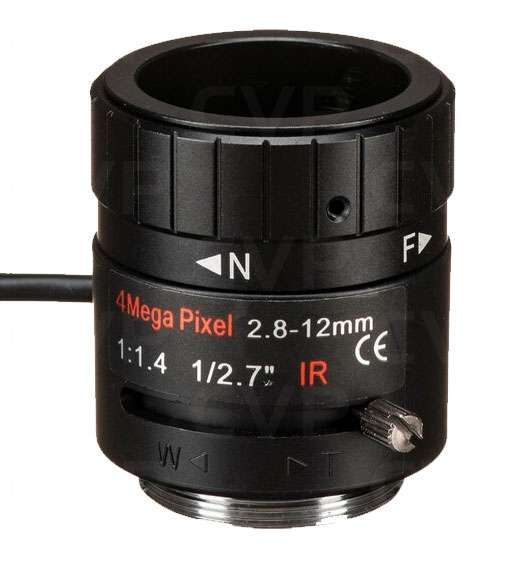 Buy - Marshall 2.8mm-12mm 4MP CS Zoom Lens (VS-M2812-4MP)