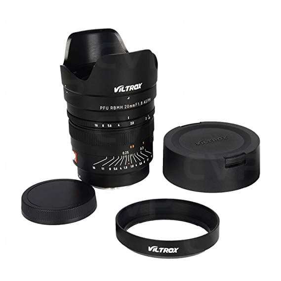 Viltrox MF 20mm F1.8 FF Lens - Z-Mount | CVP