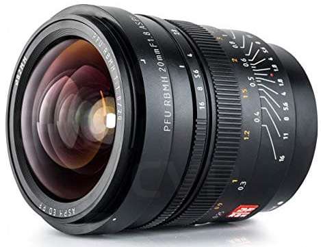 Viltrox MF 20mm F1.8 FF Lens - Z-Mount | CVP