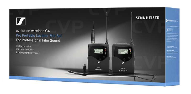 Buy - Sennheiser Portable G4 Wireless Set (SEN-509879)