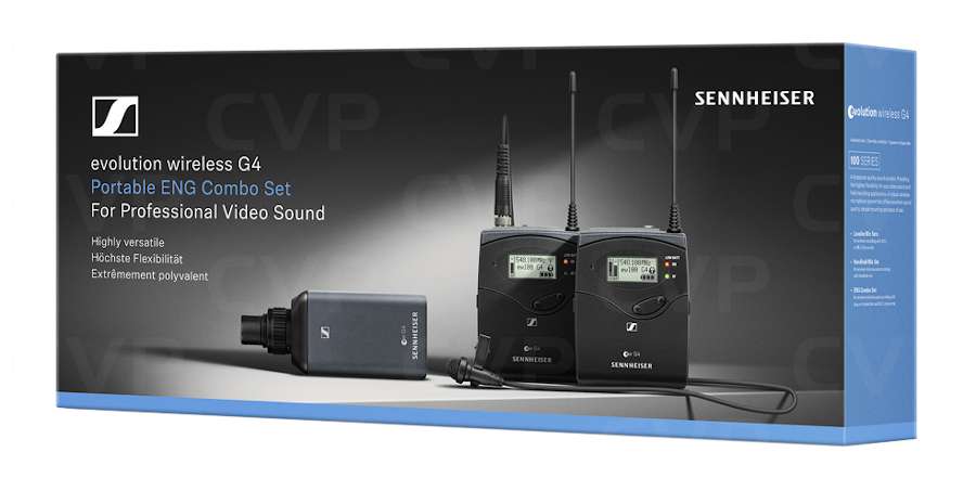 Buy - Sennheiser EW 100 ENG G4 Handheld Set - UK legal (SEN-509888)