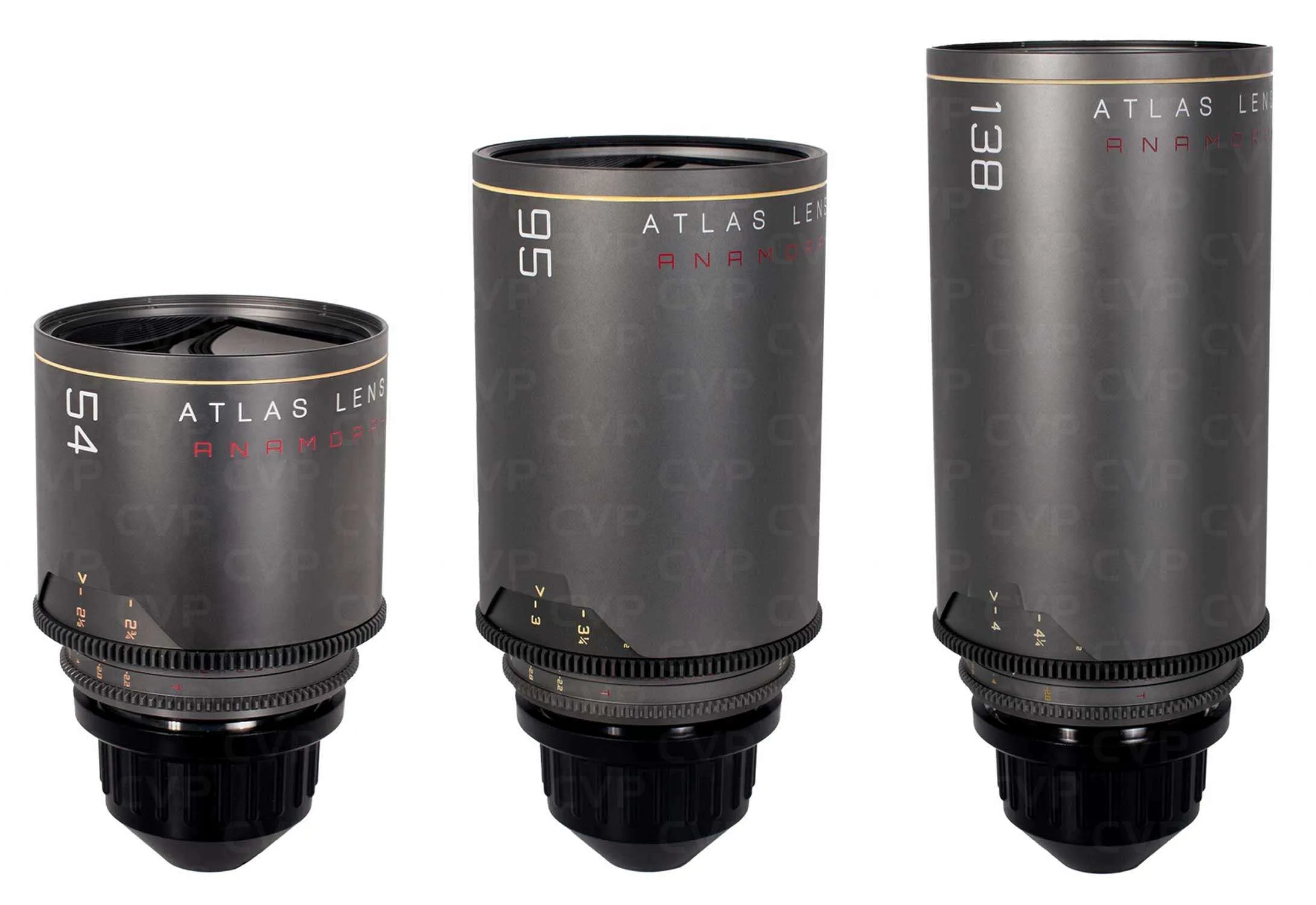 Buy - Atlas Mercury 3 Lens Kit- 54/95/138mm - Imperial (MERC-0054/95 ...