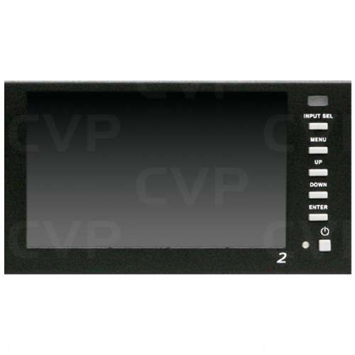 Buy - Postium PRM-503A 5in Triple LCD Rack Monitor (POS-PRM-503A)