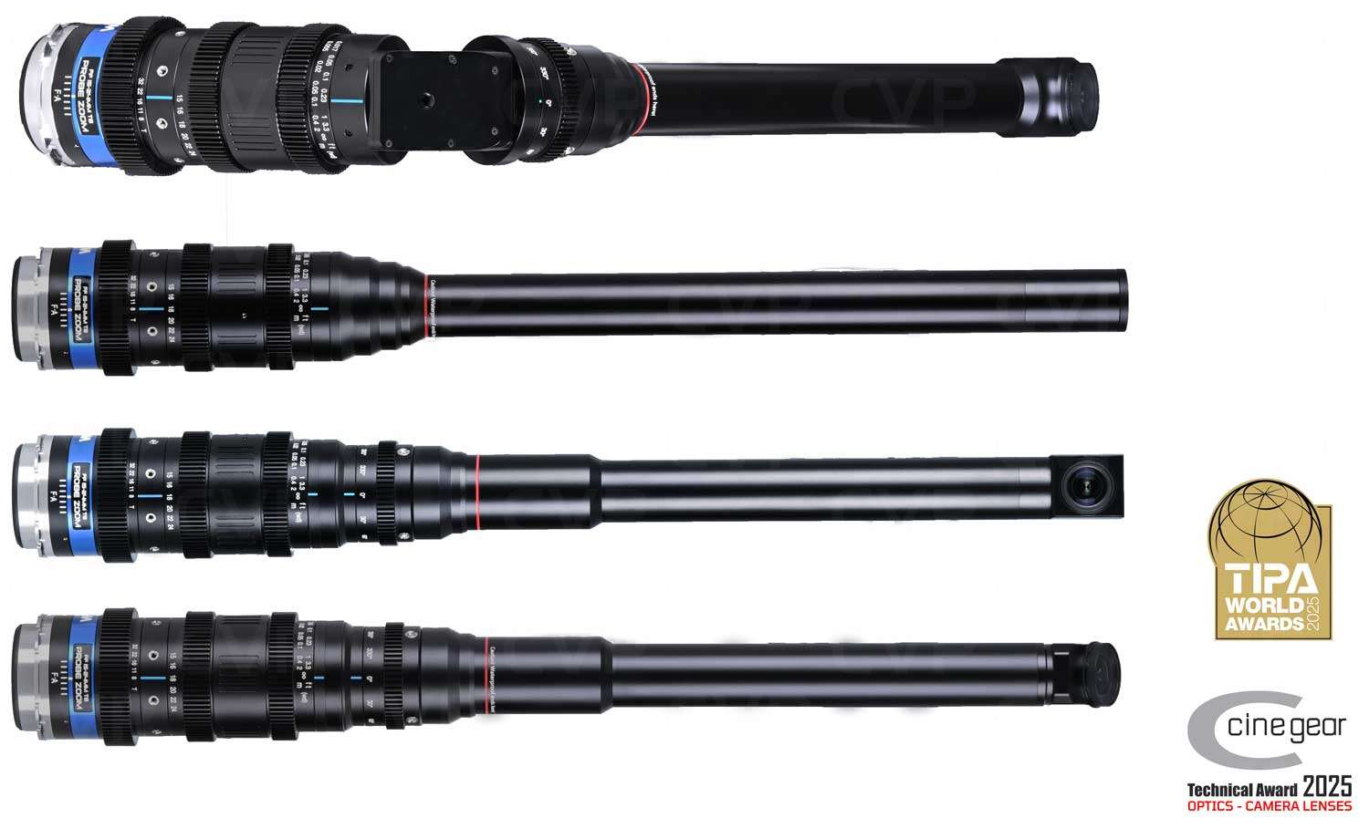 Laowa Probe Zoom 15-24mm T8 4 lens Bundle PL | CVP