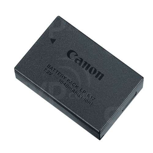 Buy - Canon LP-E17 Battery (1040mAh) (9967B002)