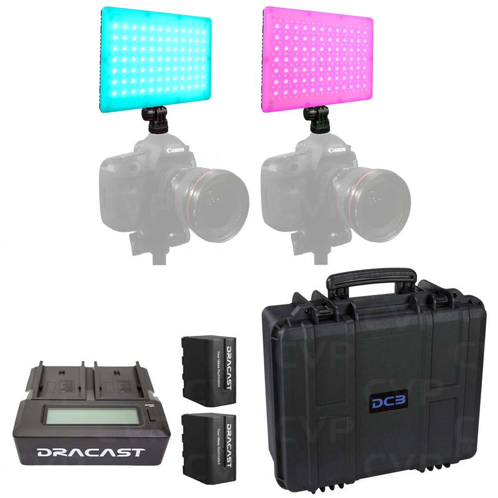 Buy - Dracast X Series LED Lighting Kit 27 (DRXLK27)