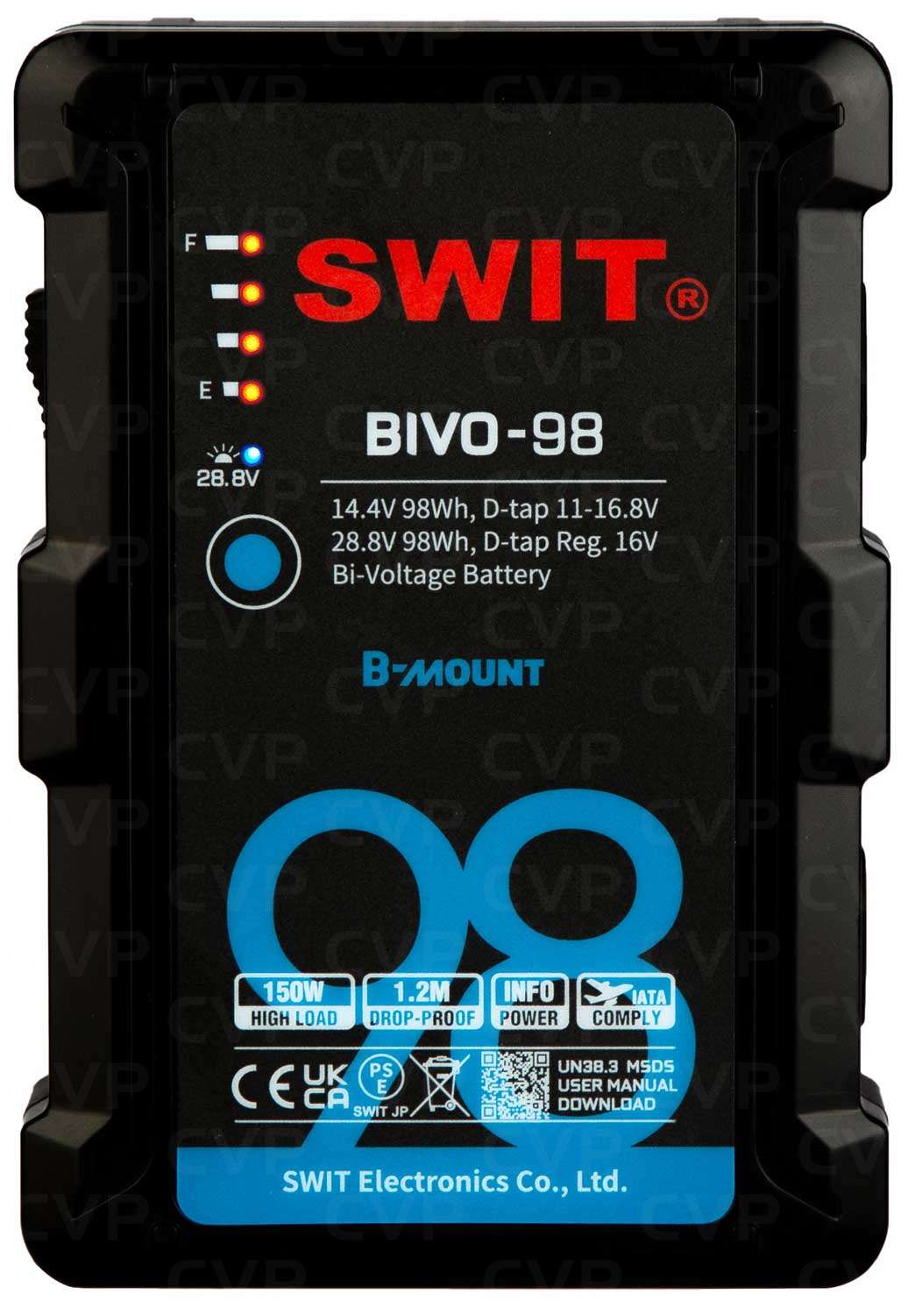 Buy - Swit BIVO-98 B-Mount Battery (BIVO-98)